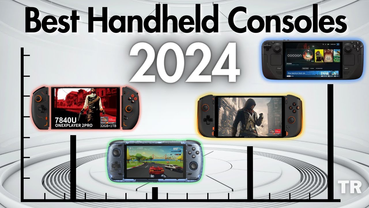 Top Handheld Consoles 2024 [BIG UPDATE!] - YouTube