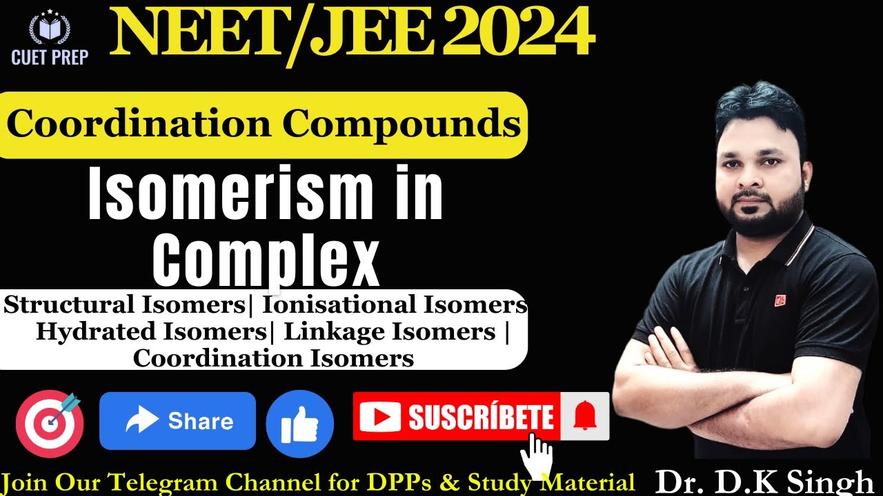 Coordination Complex | Structural Isomers| Ionisational, Hydrated ...