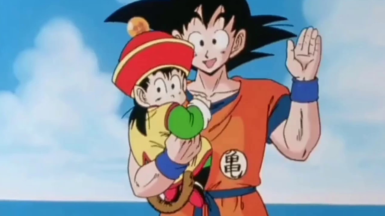 Goku y gohan visitan al maestro roshi - YouTube