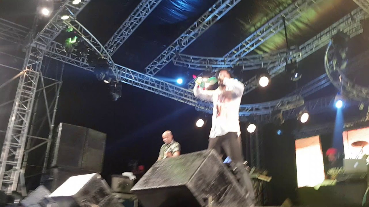 @kestheband performs 'Work out' LIVE Tuesday on the Rocks Guyana ...