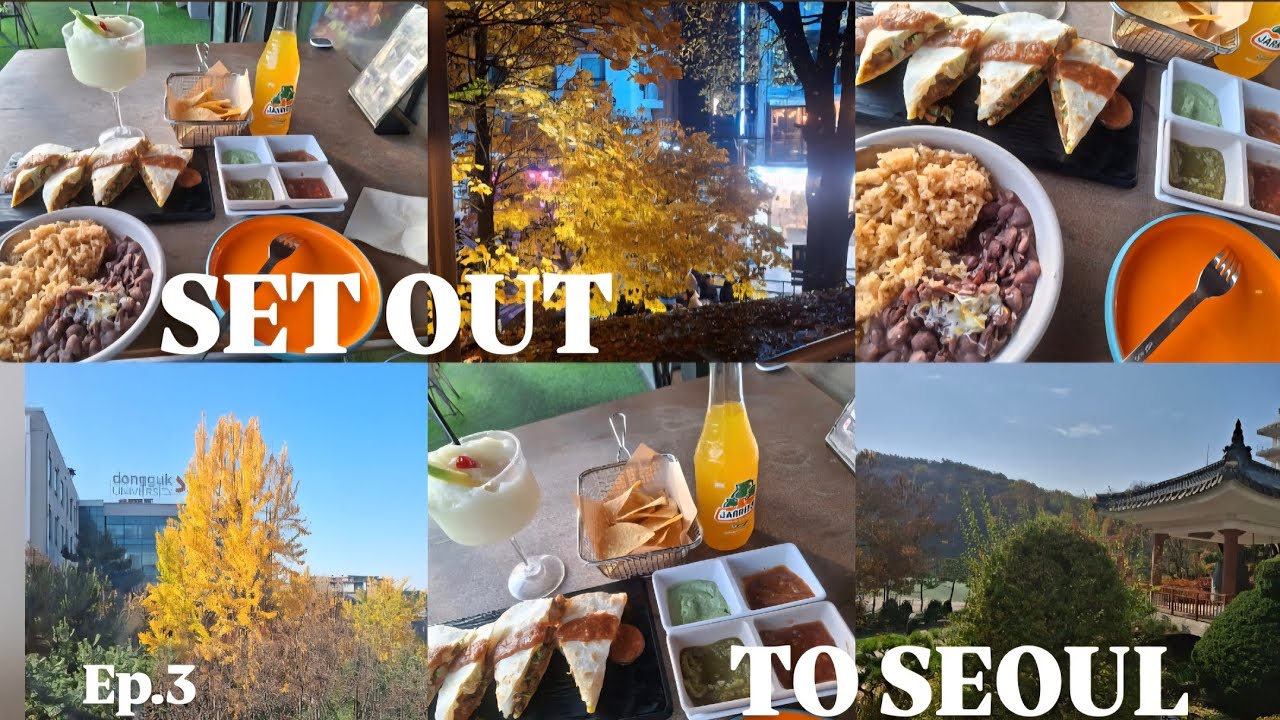 set out to seoul ep.3 - Spanish version! - YouTube