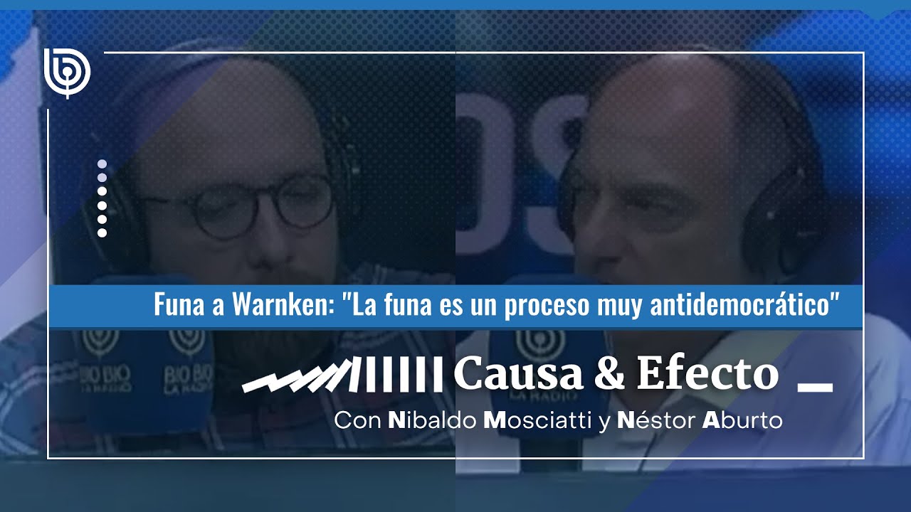 Funa a Warnken: "La funa es un proceso muy antidemocrático" - YouTube