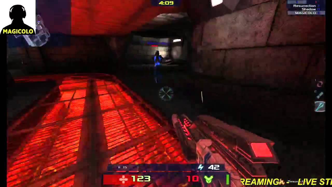 Xonotic Game