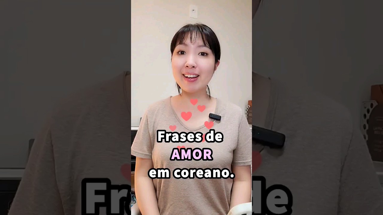 Frases de amor em coreano. Neste dia dos namorados fale coreano ...