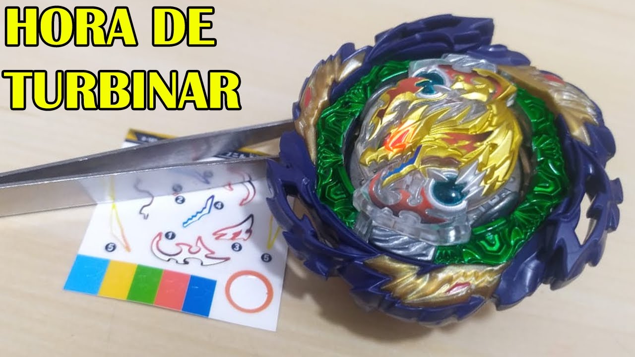 VANISH FAFNIR TURBINADO | Sticker Challenge - YouTube