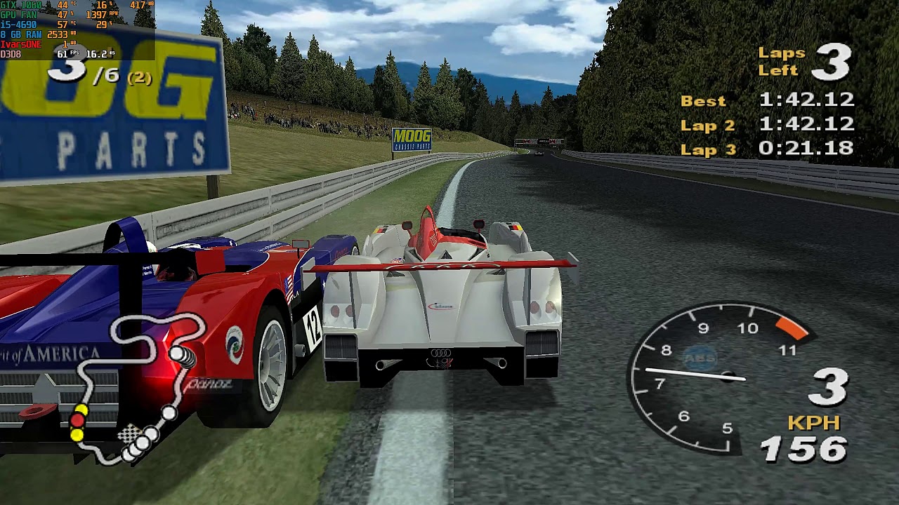 Total Immersion Racing Walkthrough Part 19 - "PRO Cup - Talheimring ...