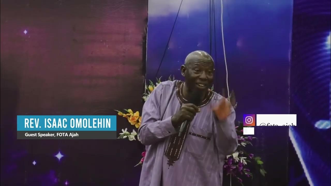 The Eagle Christian by Rev. Isaac Omolehin - YouTube
