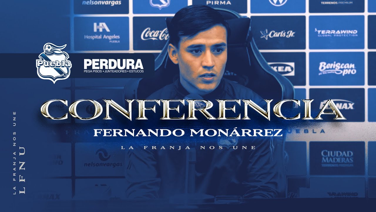 Conferencia de Prensa | Fernando Monarrez - YouTube