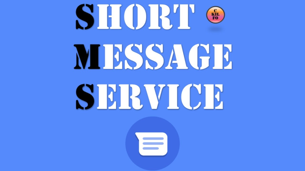Définition et explication de ce qu'est le Short Message Service (SMS ...