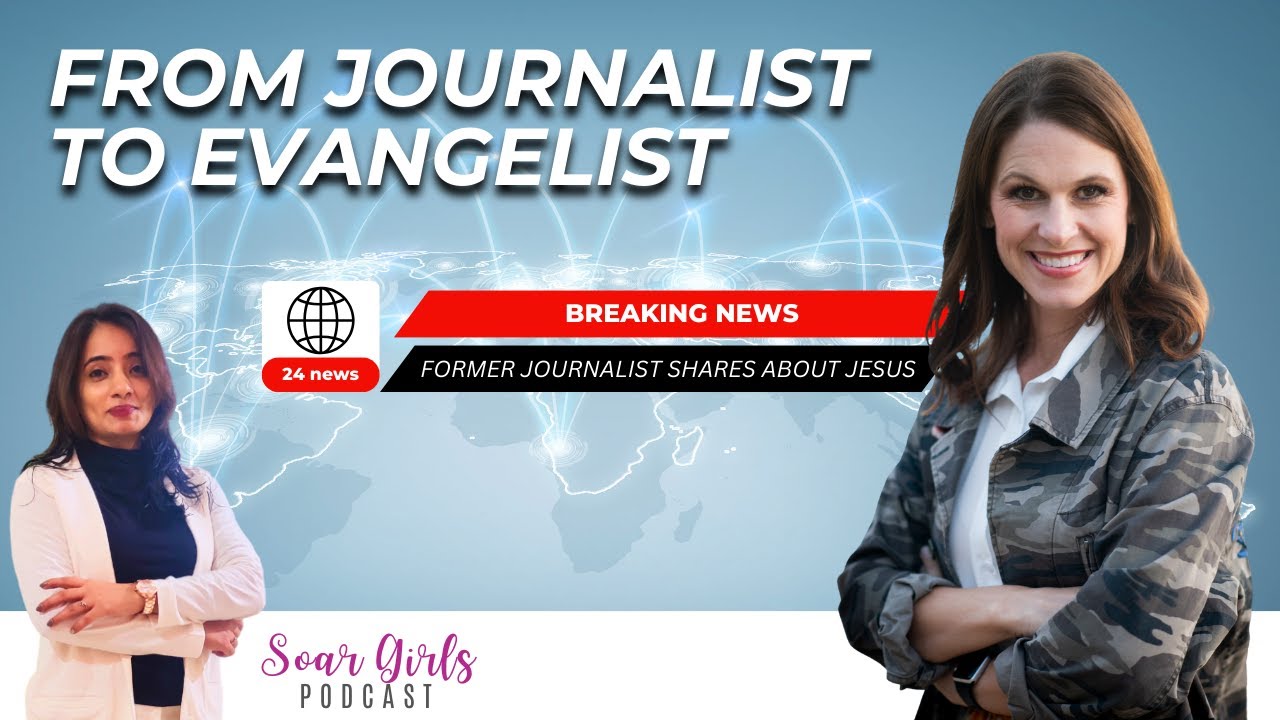 Conversation with Sara Forhetz | From Journalist to Evangelist - YouTube