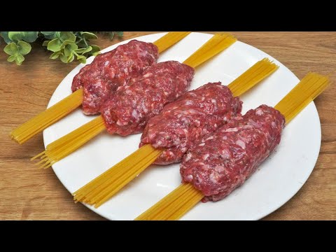 Това е най-доброто нещо, което съм ял! Рецепта с кайма без фурна!