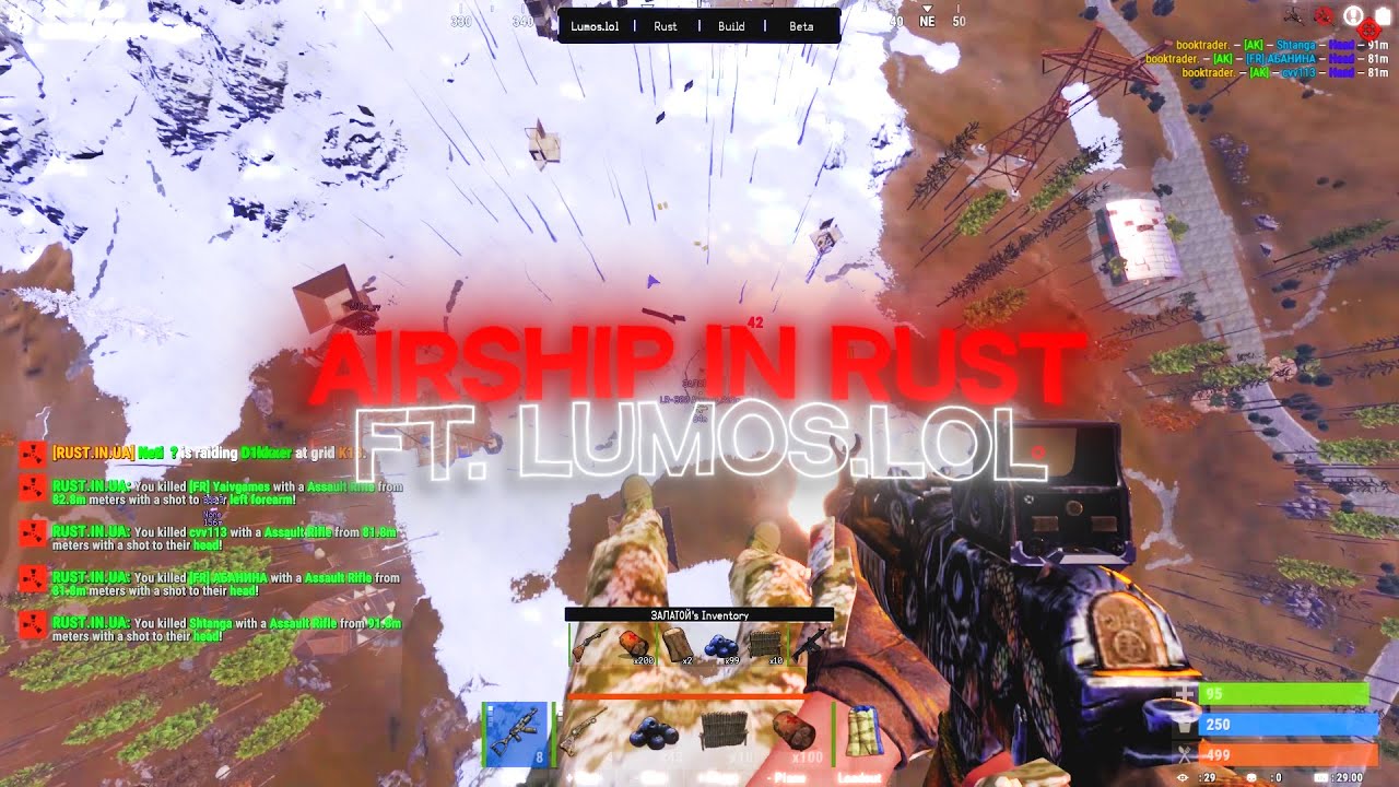 I used the BEST RUST CHEAT with 15,000 hours in Rust... and learned to ...