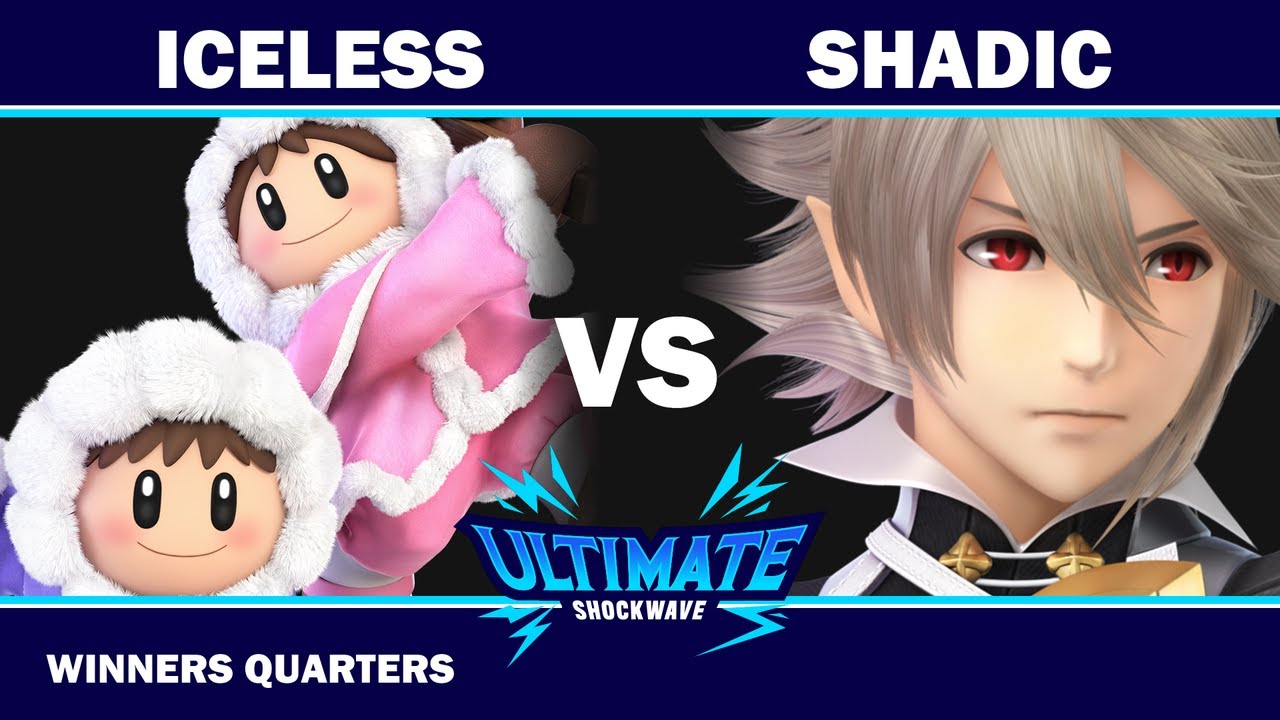 USW 160 - Winners Quarters - ICeless (ICs) VS PvE | SHADIC (Corrin ...