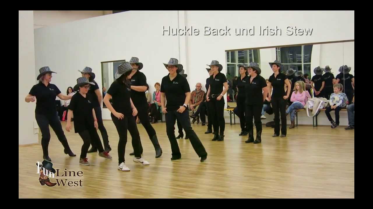 Huckle Buck+Irish Stew - YouTube