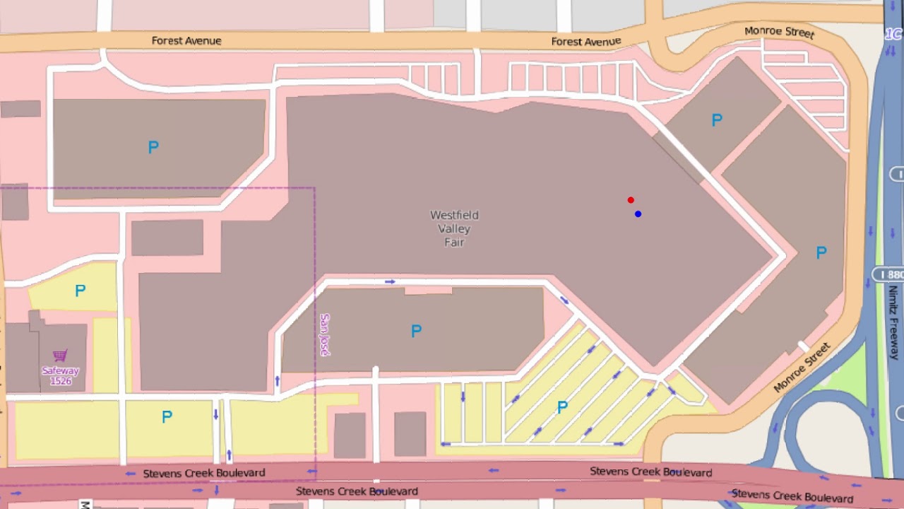 Glopos live 3G positioning demo - YouTube