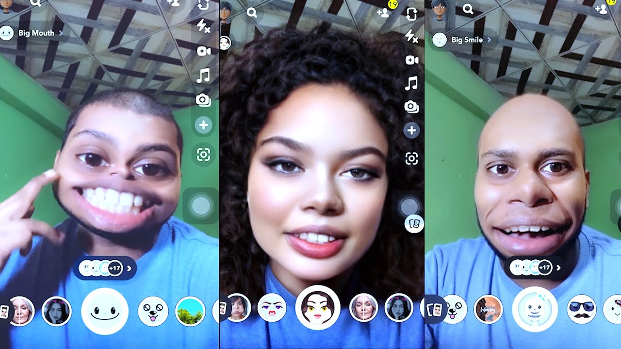 Snapchat filters | Top Snapchat selfie filters | Best snapchat filters ...