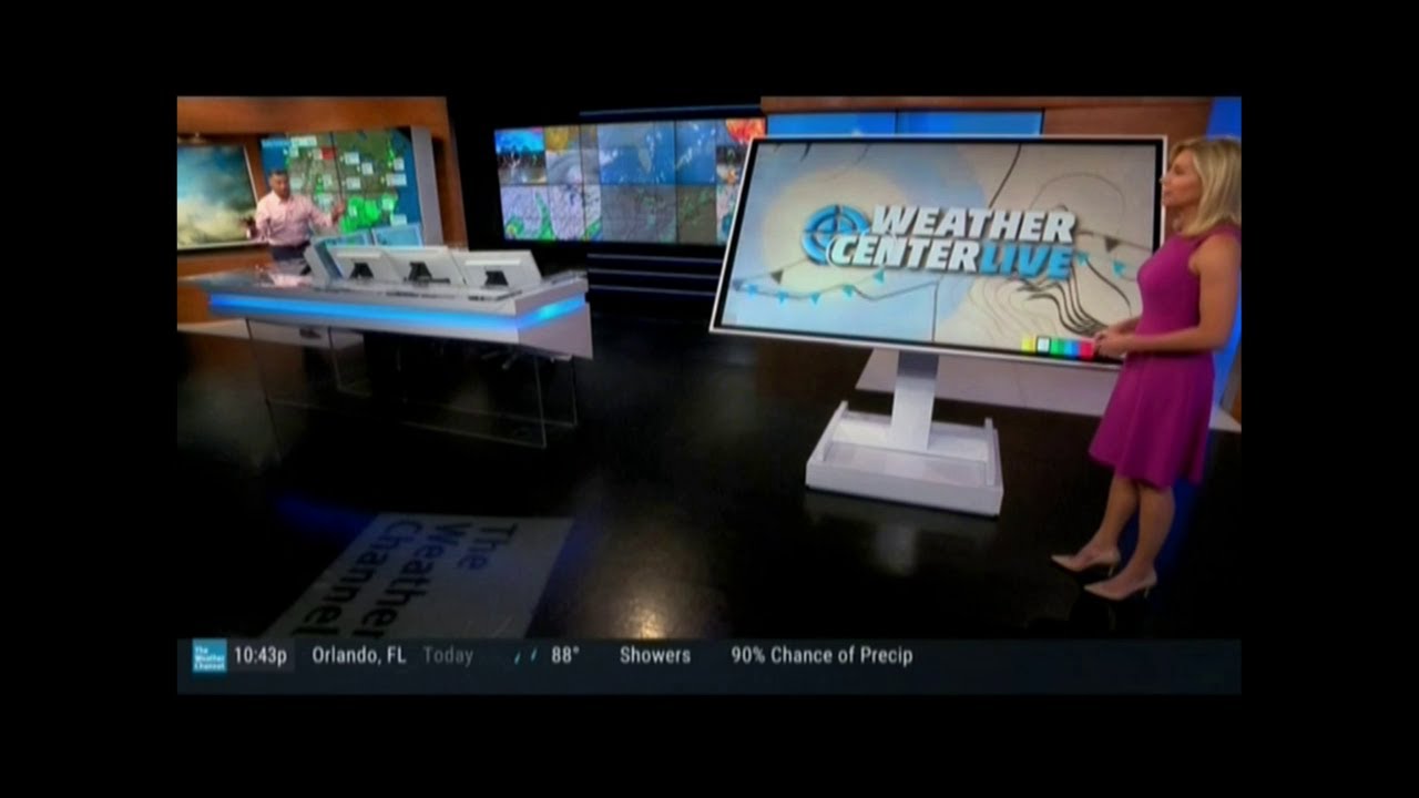 JACQUI JERAS THE WEATHER CHANNEL 6 4 21 - YouTube