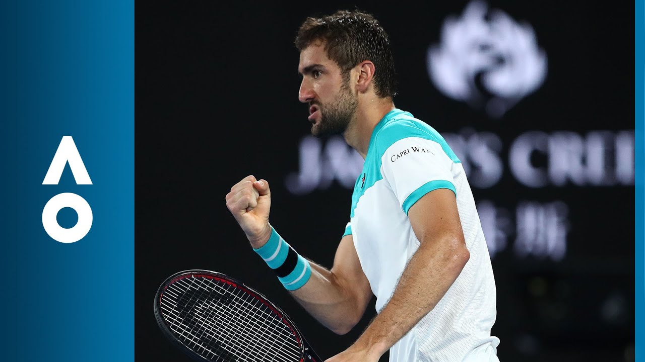 Sensational 18 shot rally from the Federer v Čilić final | Australian ...