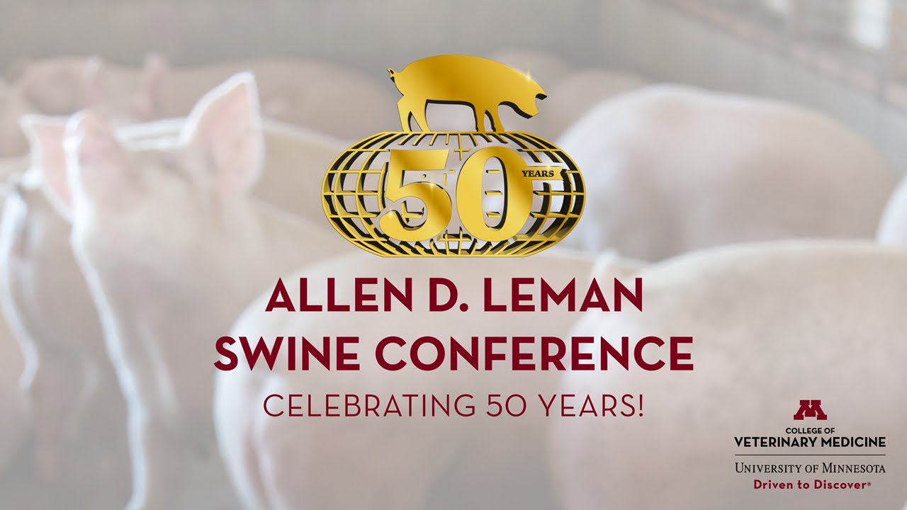 Evolution of swine production research - YouTube