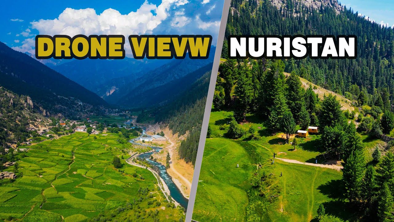 Drone view of Nuristan Afghanistan | Aerial Footage | 4K - YouTube