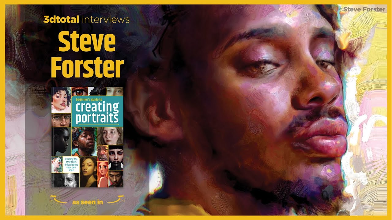 We interview Beginner's Guide to Creating Portraits contributor, Steve ...