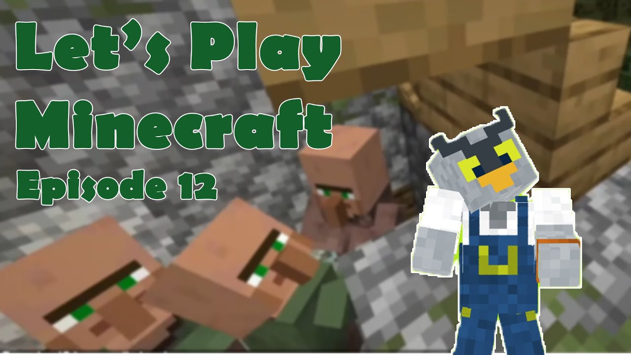 Let's Play Minecraft! Episode 12 (Shaders and villagers!) - YouTube