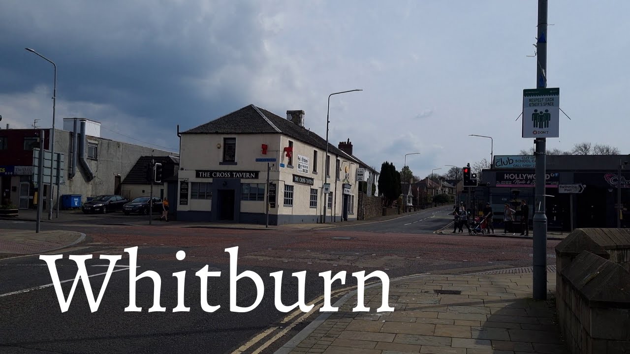 WHITBURN BIKE CAM AND GIMBAL WALK WITH RELAXING MUSIC - YouTube