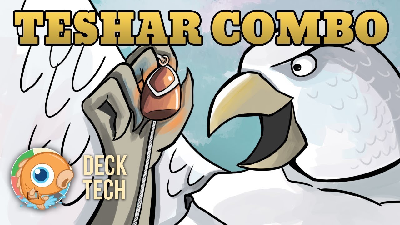 Instant Deck Tech: Teshar Combo (Standard) - YouTube