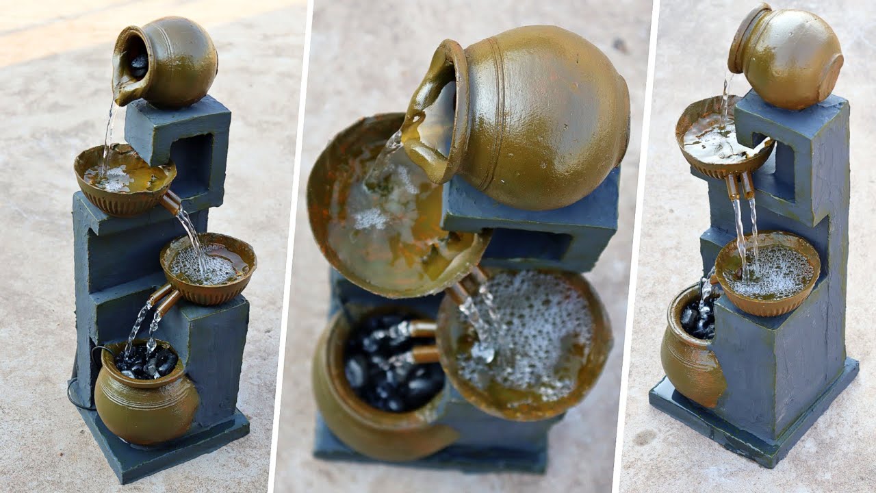 Awesome Best Homemade Indoor Desktop Water Fountain Easy Making Indoor Best Water Fountains awesome-best-homemade-indoor-desktop-water-fountain-easy-making-indoor-best-water-fountains
