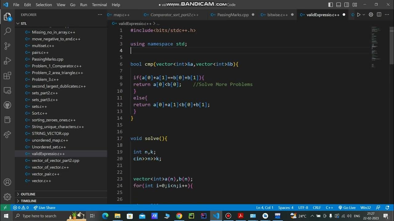Solve More Problems Codechef Solution Div 2 Solve More Problems Codechef Youtube