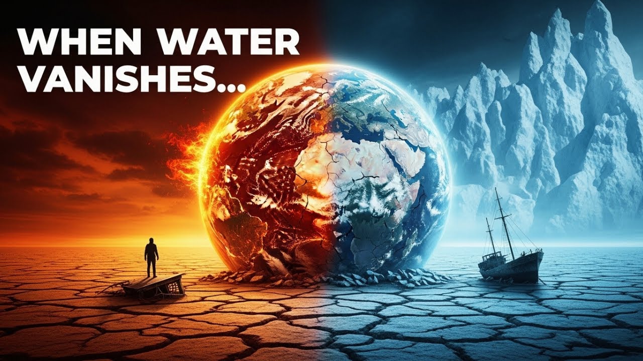 What If All the Water on Earth Disappeared Overnight? | Earth Without ...
