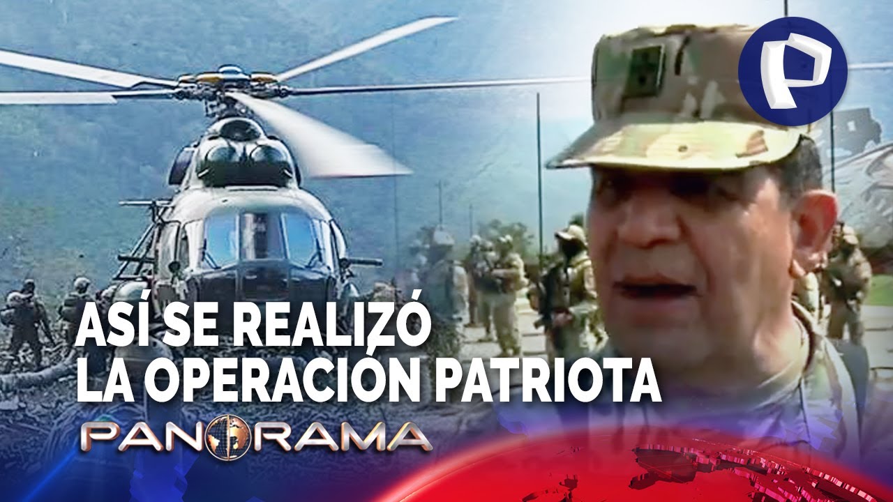 Operación patriota: incautaron armas de guerra, fusiles y documentos ...