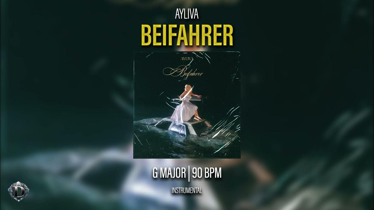 Beifahrer - AYLIVA (Instrumental) | Prod. Diamond Ai Beats - YouTube