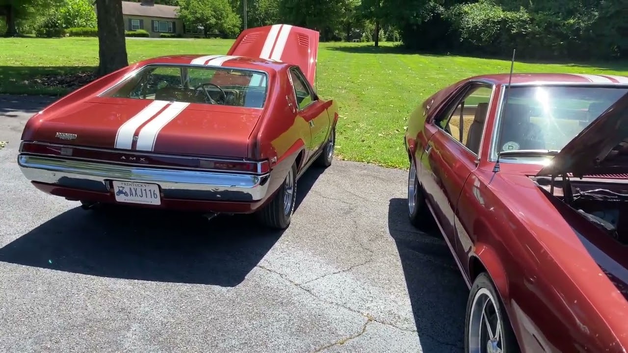 68 AMC AMX’s - YouTube