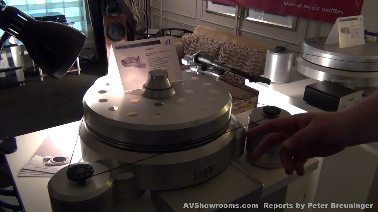 Acoustic Signature Turntables.mp4 - YouTube