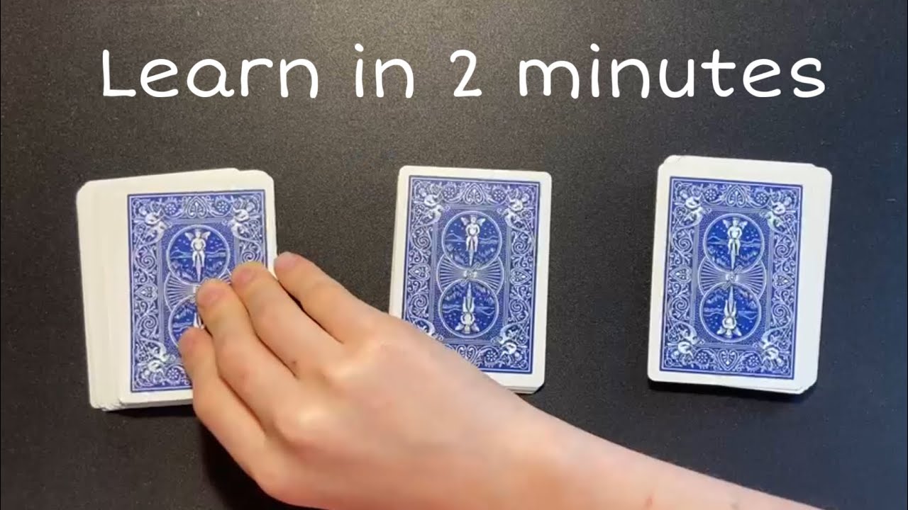 Easiest Card Trick That’ll Fool Anyone - YouTube