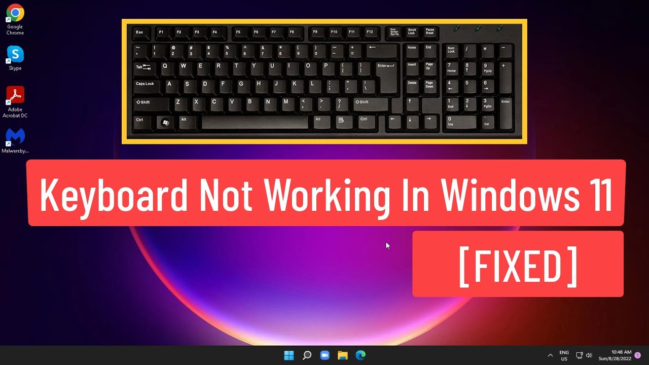 Keyboard Not Working In Windows 11 FIXED YouTube keyboard-not-working-in-windows-11-fixed-youtube