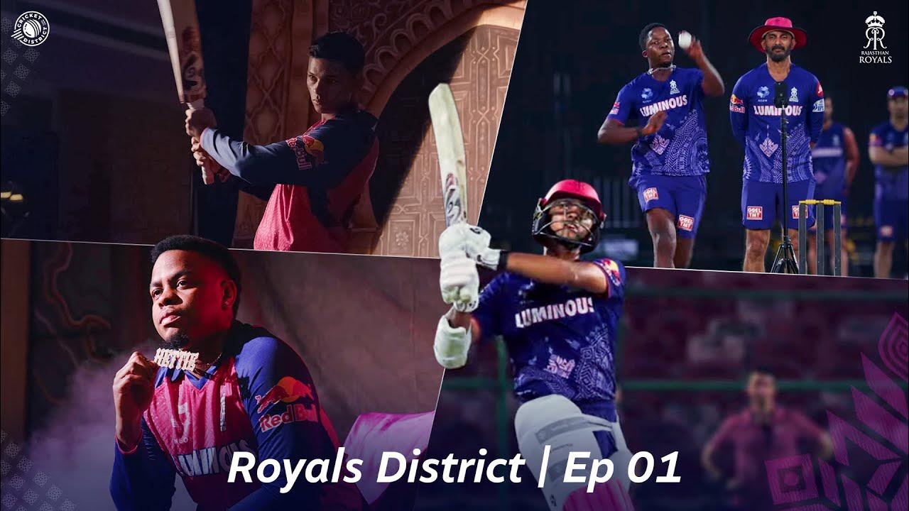 Royals District - The REAL Rajasthan Royals | Behind-the-scenes access at IPL 2025 | Ep 01 - YouTube