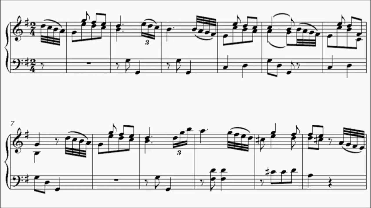 RCM Piano 2022 Grade 6 List B No.6 Haydn Sonatina G Hob XVI:G1 Movt 1 ...