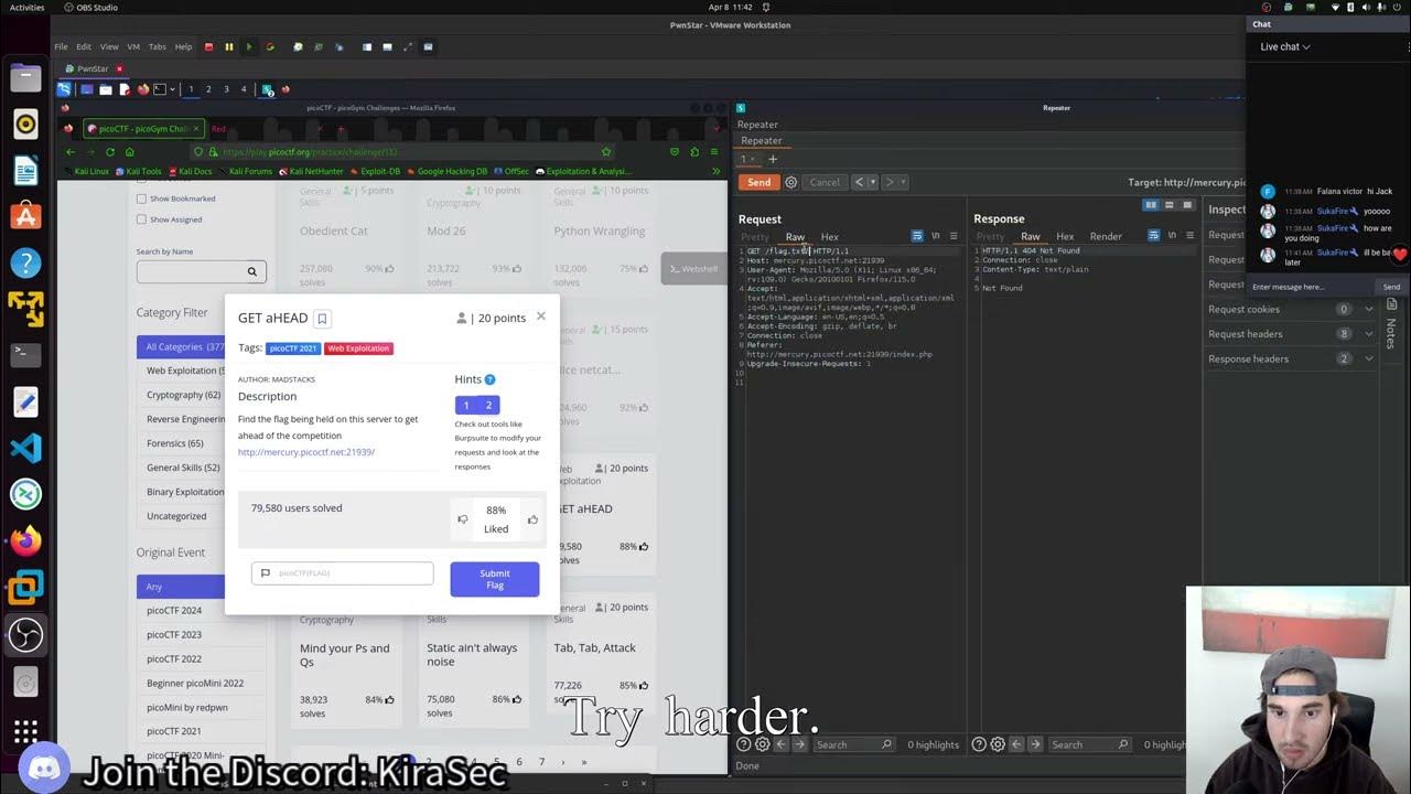 PICOCTF and Coding : CYBER SECURITY AND HACKING DAY 32 - YouTube