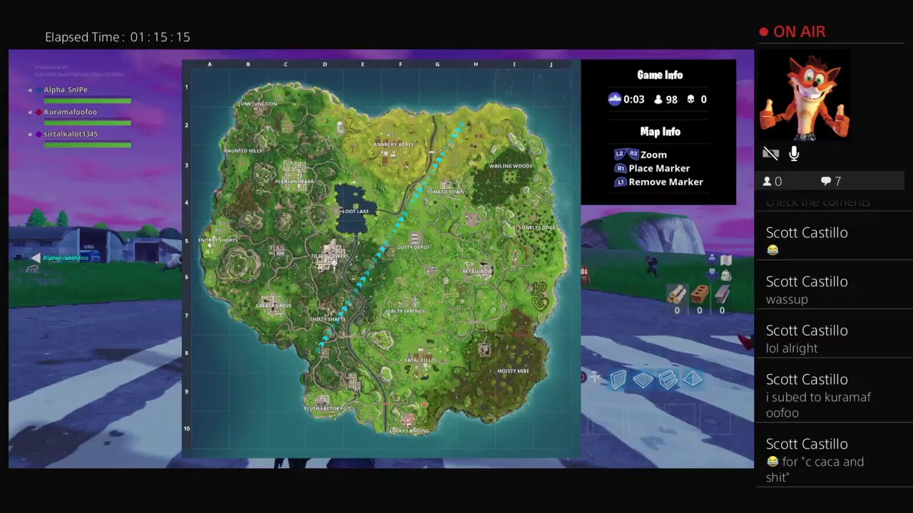 The Akatsuki fortnite - YouTube
