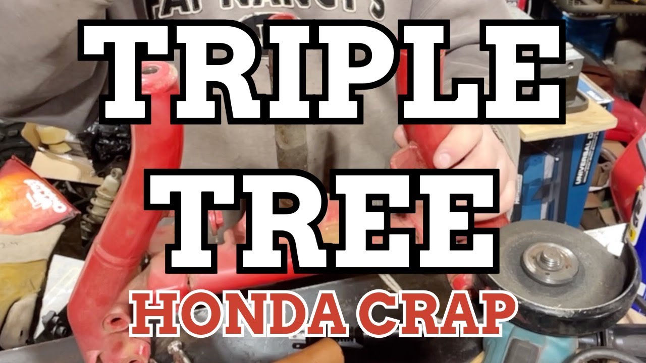 HONDA Big Red 250ES Triple Tree - Three Times The Fun with No Sun - YouTube
