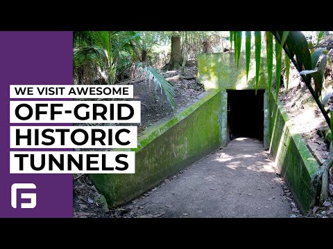 Off-Grid Stony Batter Tunnels on Waiheke | GridFree Living