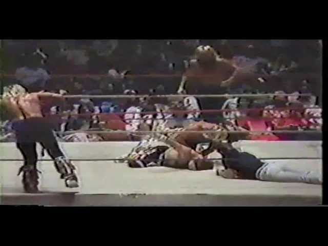 80s WWA Womens Terri vs Alice Wrestling @buddclark3521