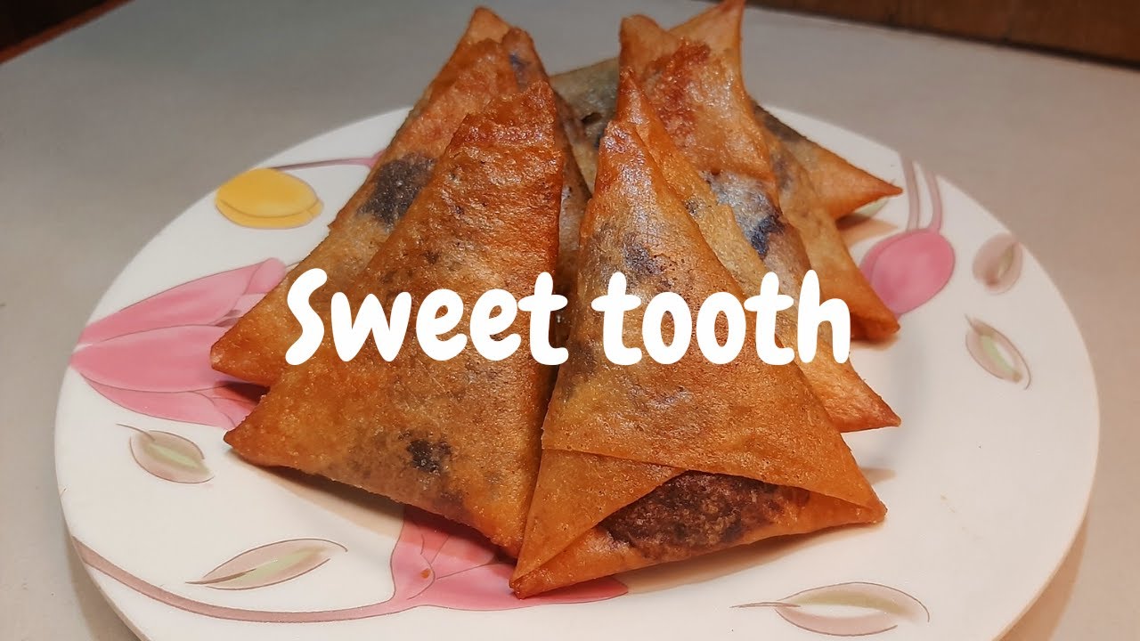 Samosa Pisang Crispy Cemilan Wajib Dicoba Simple dan Ekonomis - YouTube