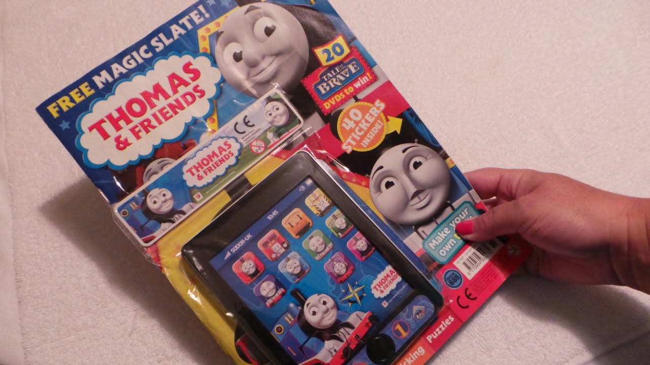 Thomas The Tank engine and friends Comic in English Issue 685 - YouTube
