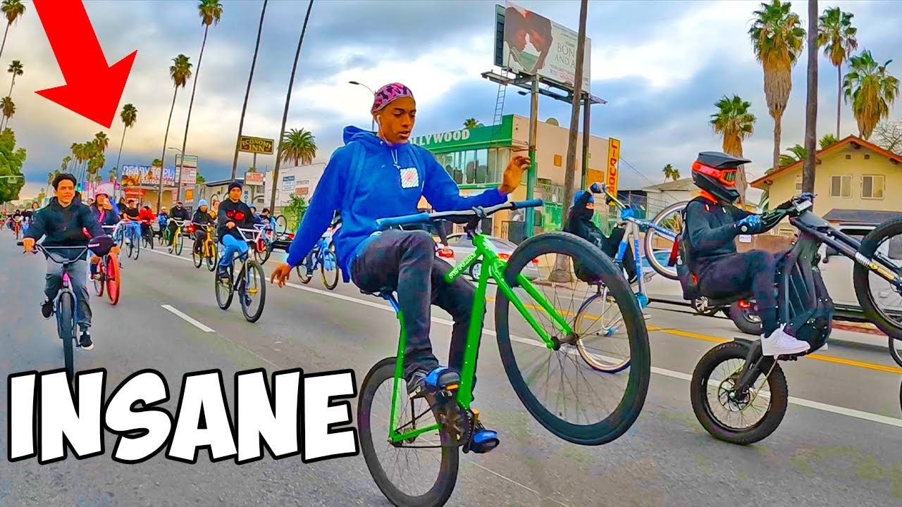 100,000 SUBSCRIBERS RIDEOUT LOS ANGELES! - YouTube