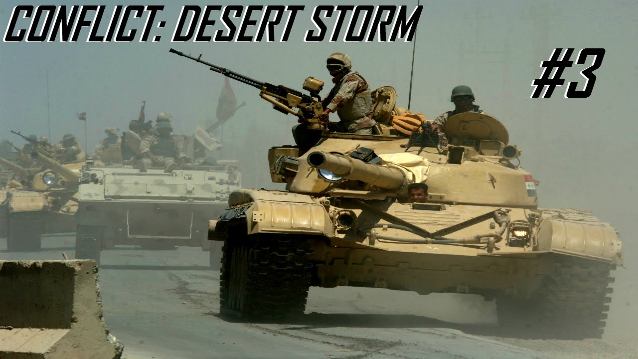 Conflict Desert Storm #3 - Buttons Suck! - YouTube