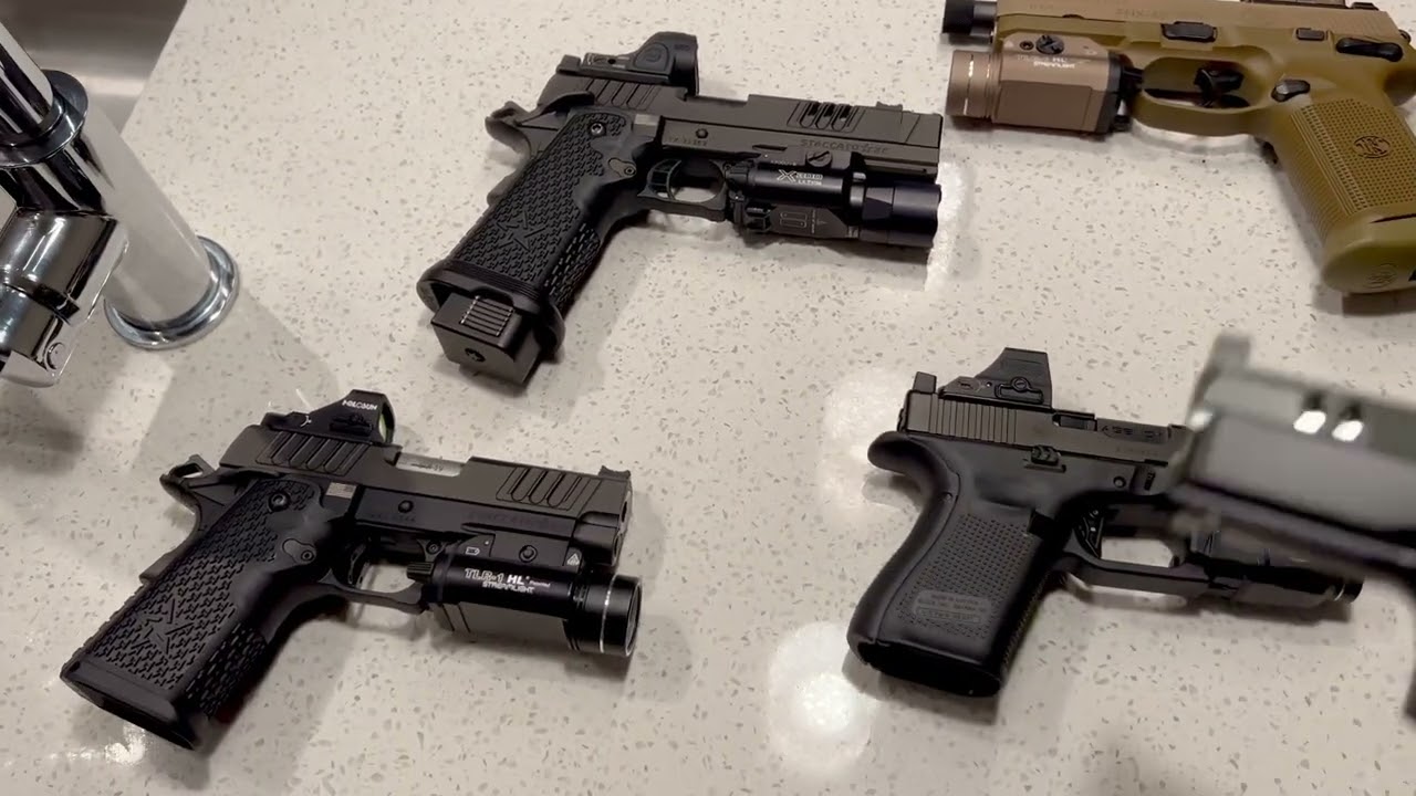 2022 Pistol Collection - YouTube