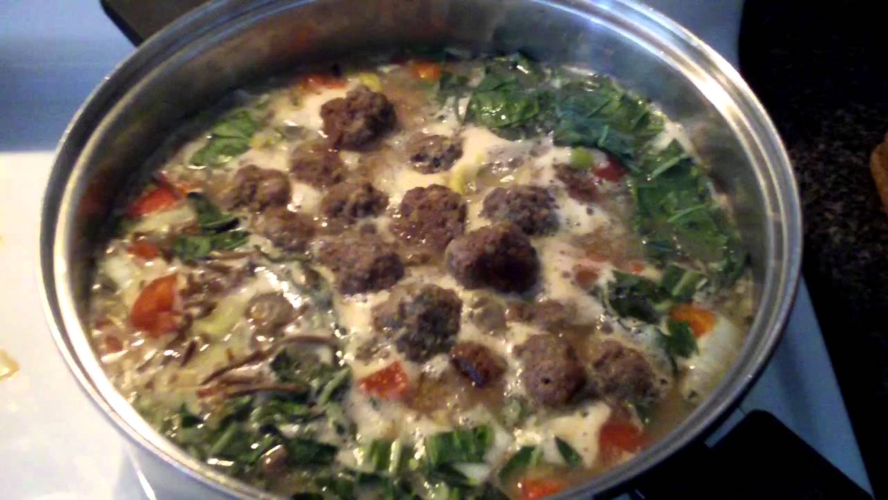 Dutch Meatball Soup Youtube